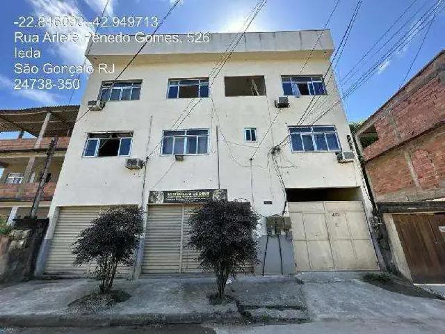 Apartamento para Venda em São Gonçalo/RJ Iêda 2 Quartos