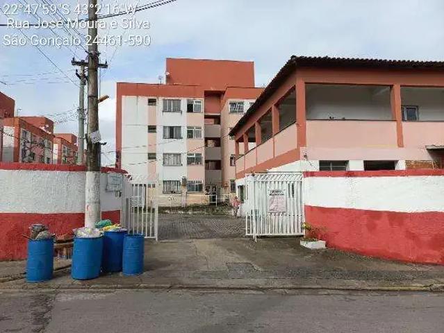 Apartamento para Venda em São Gonçalo/RJ Itaúna 2 Quartos