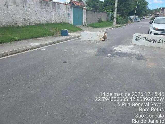 Apartamento para Venda em São Gonçalo/RJ Jardim Bom Retiro 2 Quartos