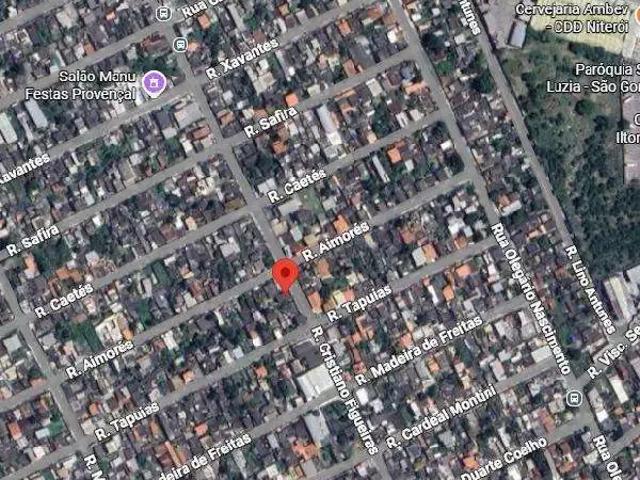 Apartamento para Venda em São Gonçalo/RJ Jardim Catarina 1 Quartos