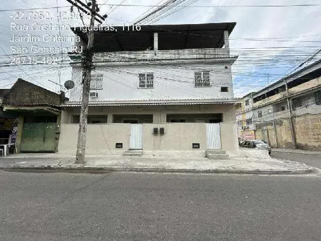 Apartamento para Venda em São Gonçalo/RJ Jardim Catarina 1 Quartos
