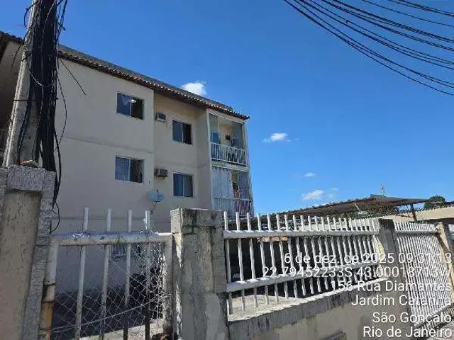 Apartamento para Venda em São Gonçalo/RJ Jardim Catarina 2 Quartos