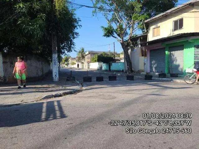 Apartamento para Venda em São Gonçalo/RJ Jardim Catarina 2 Quartos