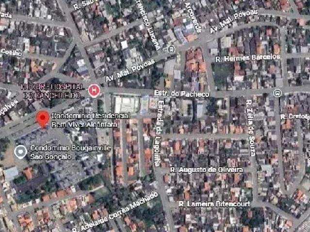Apartamento para Venda em São Gonçalo/RJ Lagoinha 2 Quartos