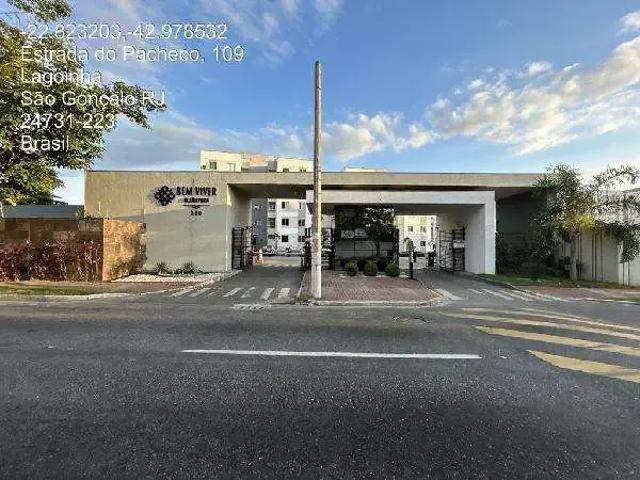 Apartamento para Venda em São Gonçalo/RJ Lagoinha 2 Quartos