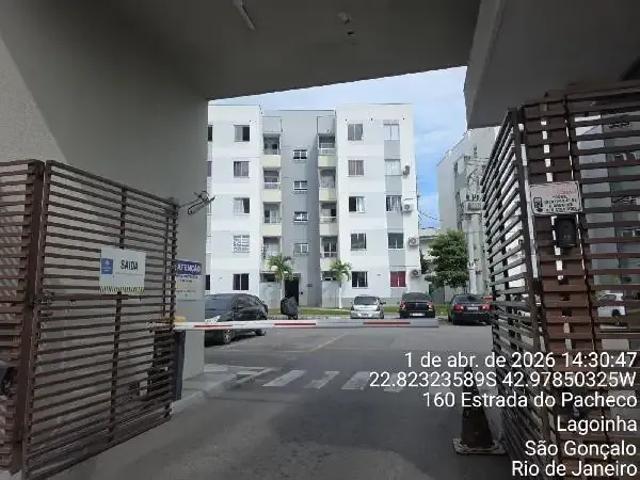 Apartamento para Venda em São Gonçalo/RJ Lagoinha 2 Quartos