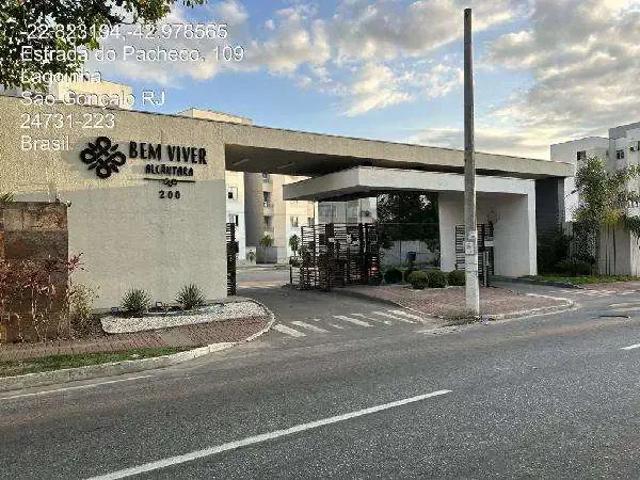 Apartamento para Venda em São Gonçalo/RJ Lagoinha 2 Quartos