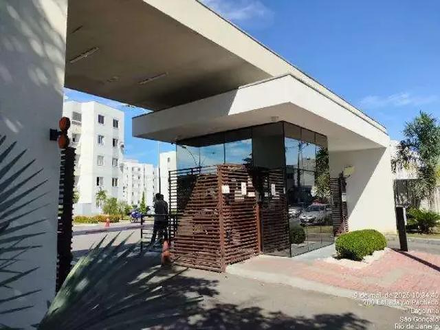 Apartamento para Venda em São Gonçalo/RJ Lagoinha 2 Quartos