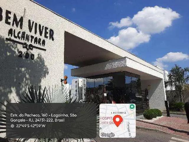 Apartamento para Venda em São Gonçalo/RJ Lagoinha 2 Quartos