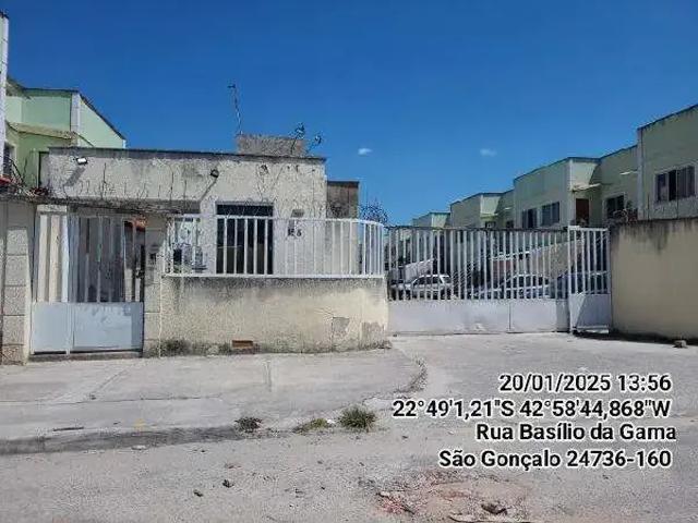 Apartamento para Venda em São Gonçalo/RJ Lagoinha 2 Quartos