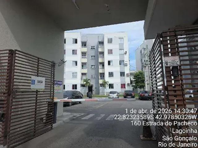 Apartamento para Venda em São Gonçalo/RJ Lagoinha 2 Quartos