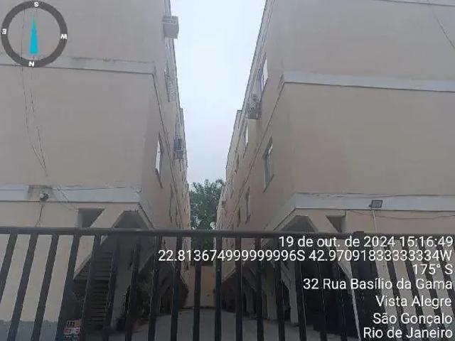 Apartamento para Venda em São Gonçalo/RJ Lagoinha 2 Quartos
