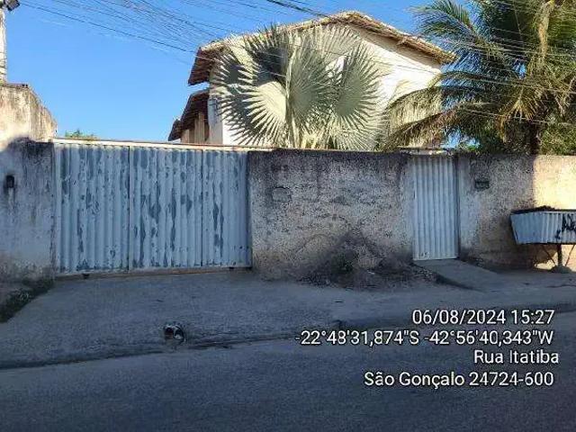 Apartamento para Venda em São Gonçalo/RJ Monjolos 2 Quartos