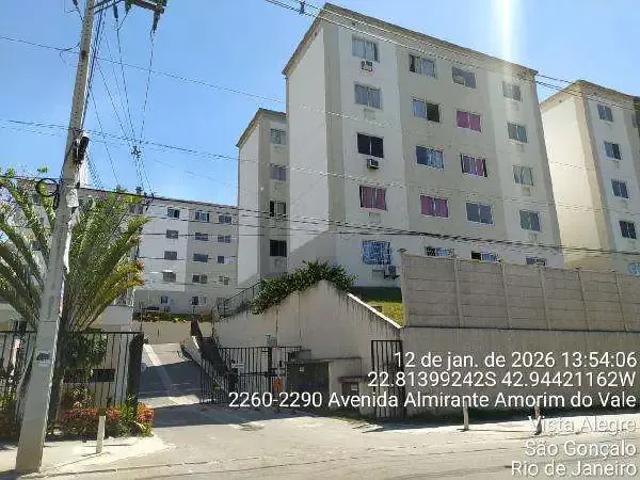 Apartamento para Venda em São Gonçalo/RJ Monjolos 2 Quartos