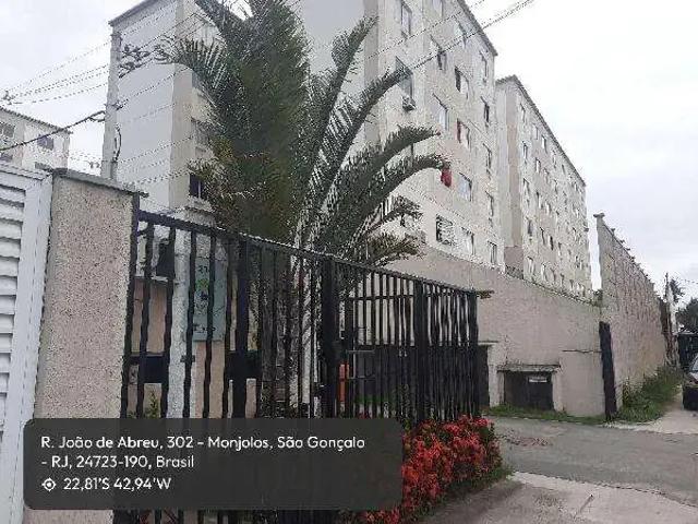 Apartamento para Venda em São Gonçalo/RJ Monjolos 2 Quartos