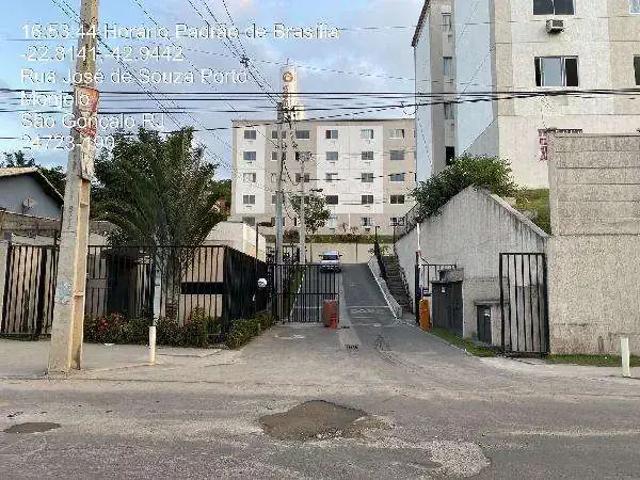 Apartamento para Venda em São Gonçalo/RJ Monjolos 2 Quartos