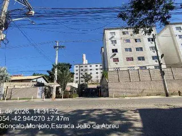 Apartamento para Venda em São Gonçalo/RJ Monjolos 2 Quartos