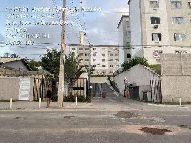 Apartamento para Venda em São Gonçalo/RJ Monjolos 2 Quartos