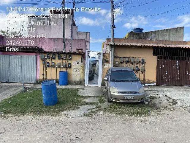 Apartamento para Venda em São Gonçalo/RJ Marambaia 1 Quartos