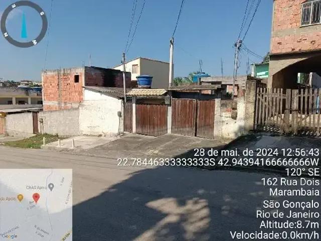 Apartamento para Venda em São Gonçalo/RJ Marambaia 2 Quartos