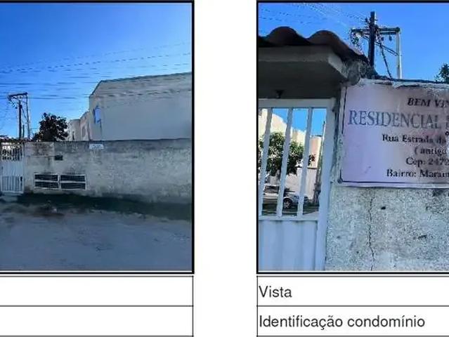 Apartamento para Venda em São Gonçalo/RJ Marambaia 2 Quartos