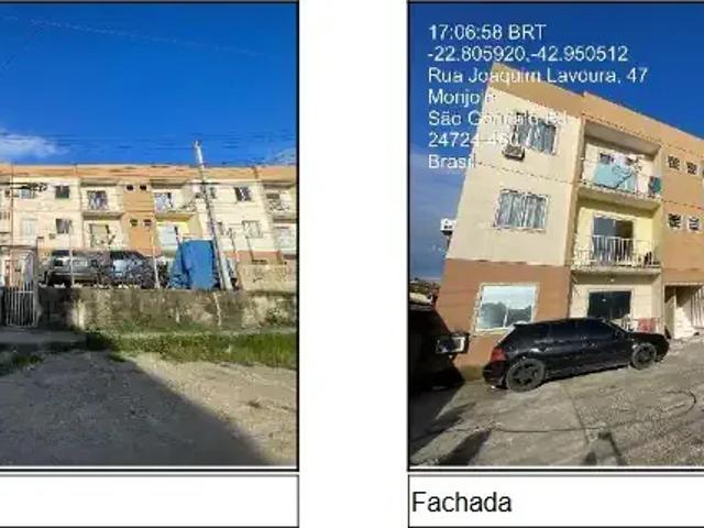 Apartamento para Venda em São Gonçalo/RJ Marambaia 2 Quartos