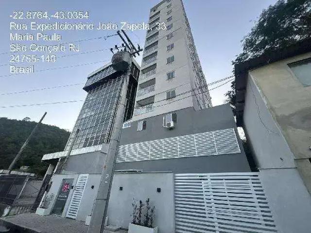 Apartamento para Venda em São Gonçalo/RJ Maria Paula 1 Quartos