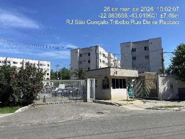 Apartamento para Venda em São Gonçalo/RJ Maria Paula 2 Quartos