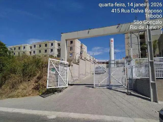 Apartamento para Venda em São Gonçalo/RJ Maria Paula 2 Quartos