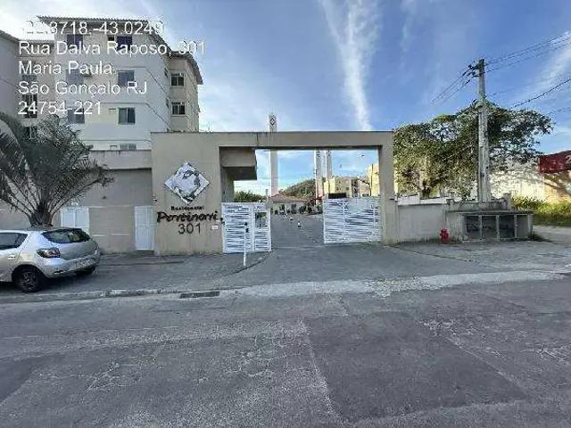 Apartamento para Venda em São Gonçalo/RJ Maria Paula 2 Quartos