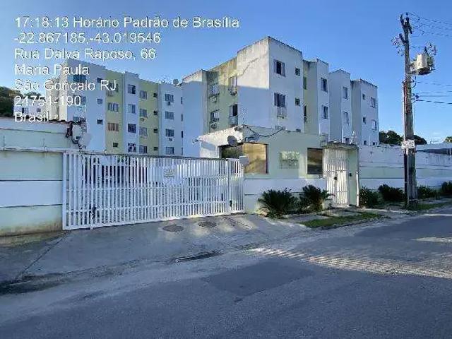 Apartamento para Venda em São Gonçalo/RJ Maria Paula