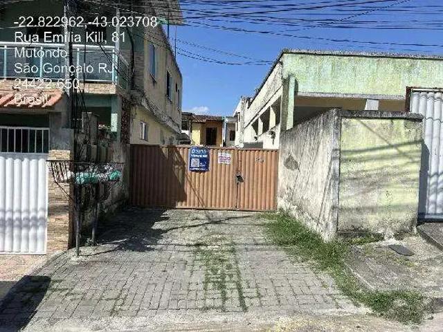 Apartamento para Venda em São Gonçalo/RJ Mutondo 2 Quartos