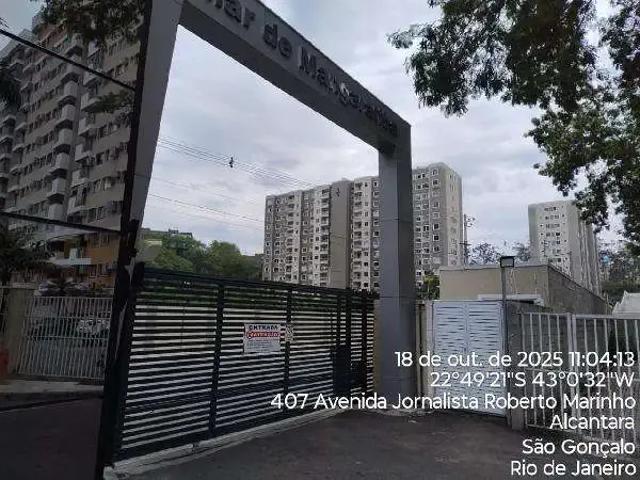 Apartamento para Venda em São Gonçalo/RJ Mutondo 2 Quartos