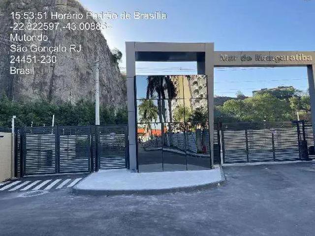 Apartamento para Venda em São Gonçalo/RJ Mutondo 2 Quartos