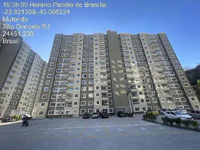 Apartamento para Venda em São Gonçalo/RJ Mutondo 2 Quartos