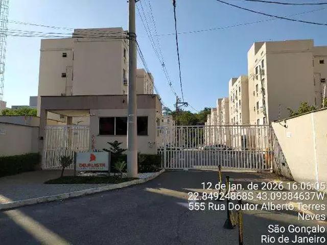 Apartamento para Venda em São Gonçalo/RJ Neves Neves 2 Quartos