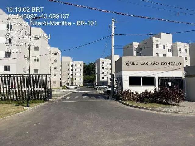 Apartamento para Venda em São Gonçalo/RJ Neves Neves 2 Quartos