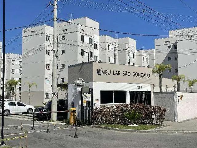 Apartamento para Venda em São Gonçalo/RJ Neves Neves 2 Quartos