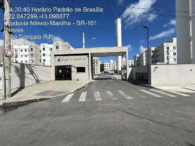 Apartamento para Venda em São Gonçalo/RJ Neves Neves 2 Quartos