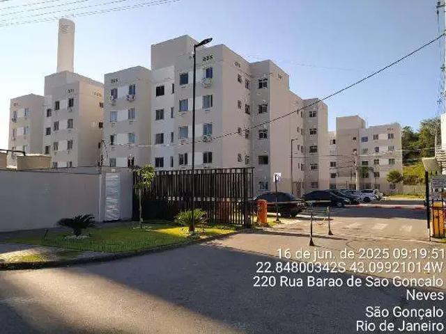 Apartamento para Venda em São Gonçalo/RJ Neves Neves 2 Quartos