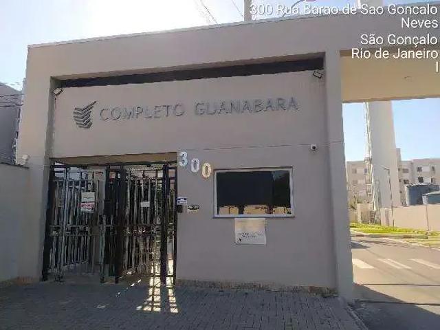 Apartamento para Venda em São Gonçalo/RJ Neves Neves 2 Quartos