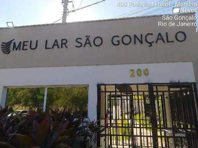 Apartamento para Venda em São Gonçalo/RJ Neves Neves 2 Quartos