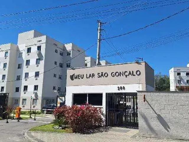 Apartamento para Venda em São Gonçalo/RJ Neves Neves 2 Quartos