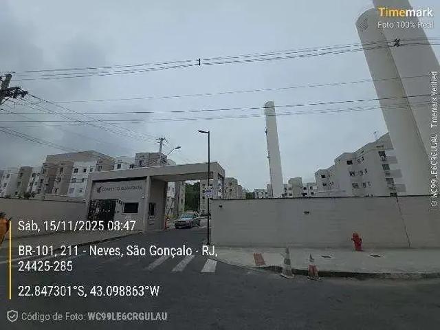 Apartamento para Venda em São Gonçalo/RJ Neves Neves 2 Quartos