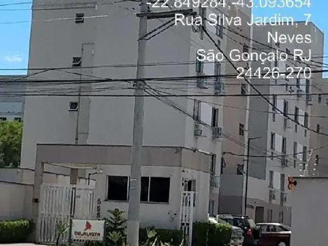 Apartamento para Venda em São Gonçalo/RJ Neves Neves 2 Quartos