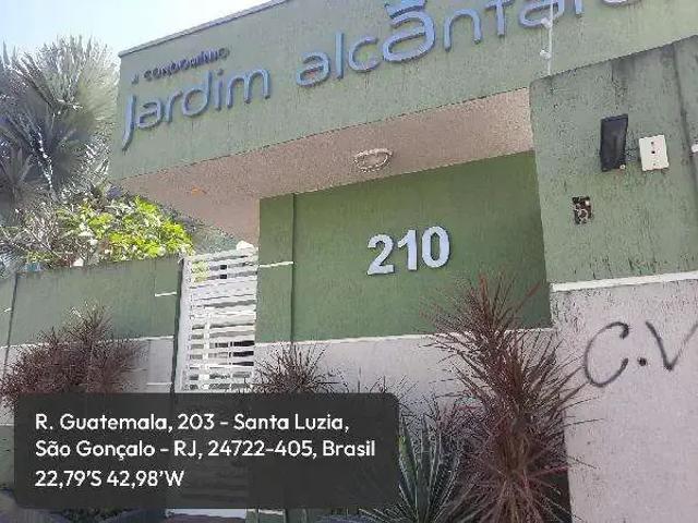 Apartamento para Venda em São Gonçalo/RJ Santa Luzia 2 Quartos