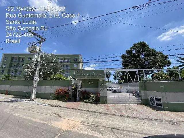 Apartamento para Venda em São Gonçalo/RJ Santa Luzia 2 Quartos