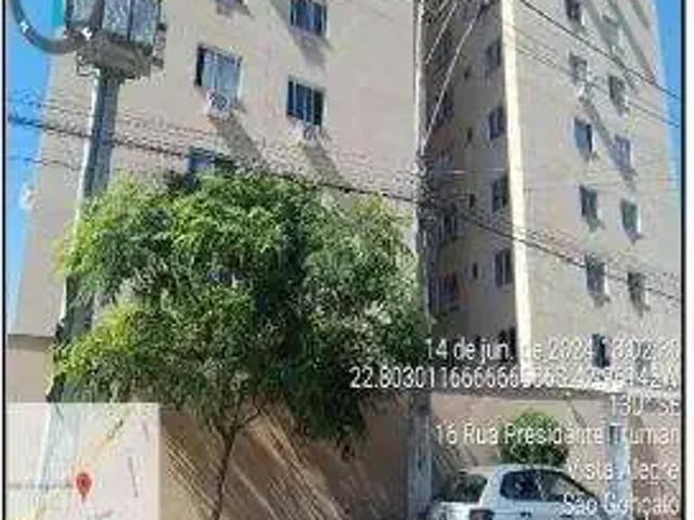 Apartamento para Venda em São Gonçalo/RJ Santa Luzia