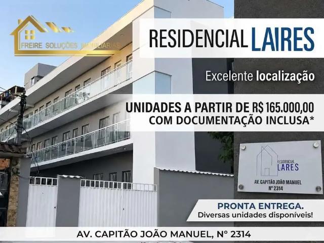 Apartamento para Venda em São Gonçalo/RJ Porto Novo 1 Quartos