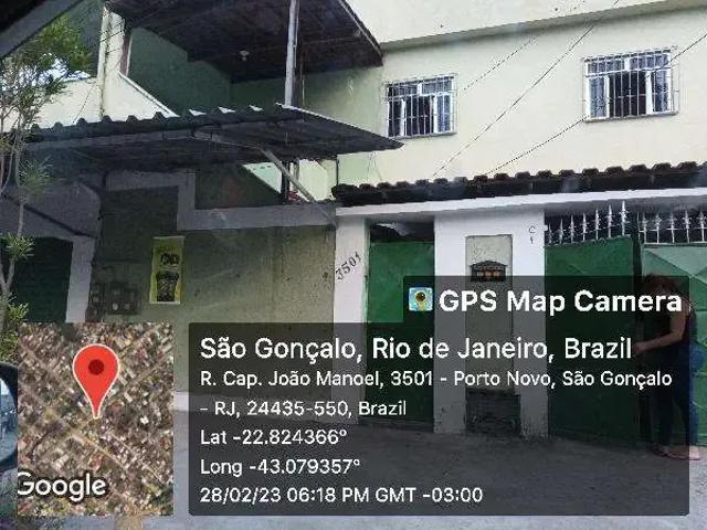 Apartamento para Venda em São Gonçalo/RJ Porto Novo 1 Quartos